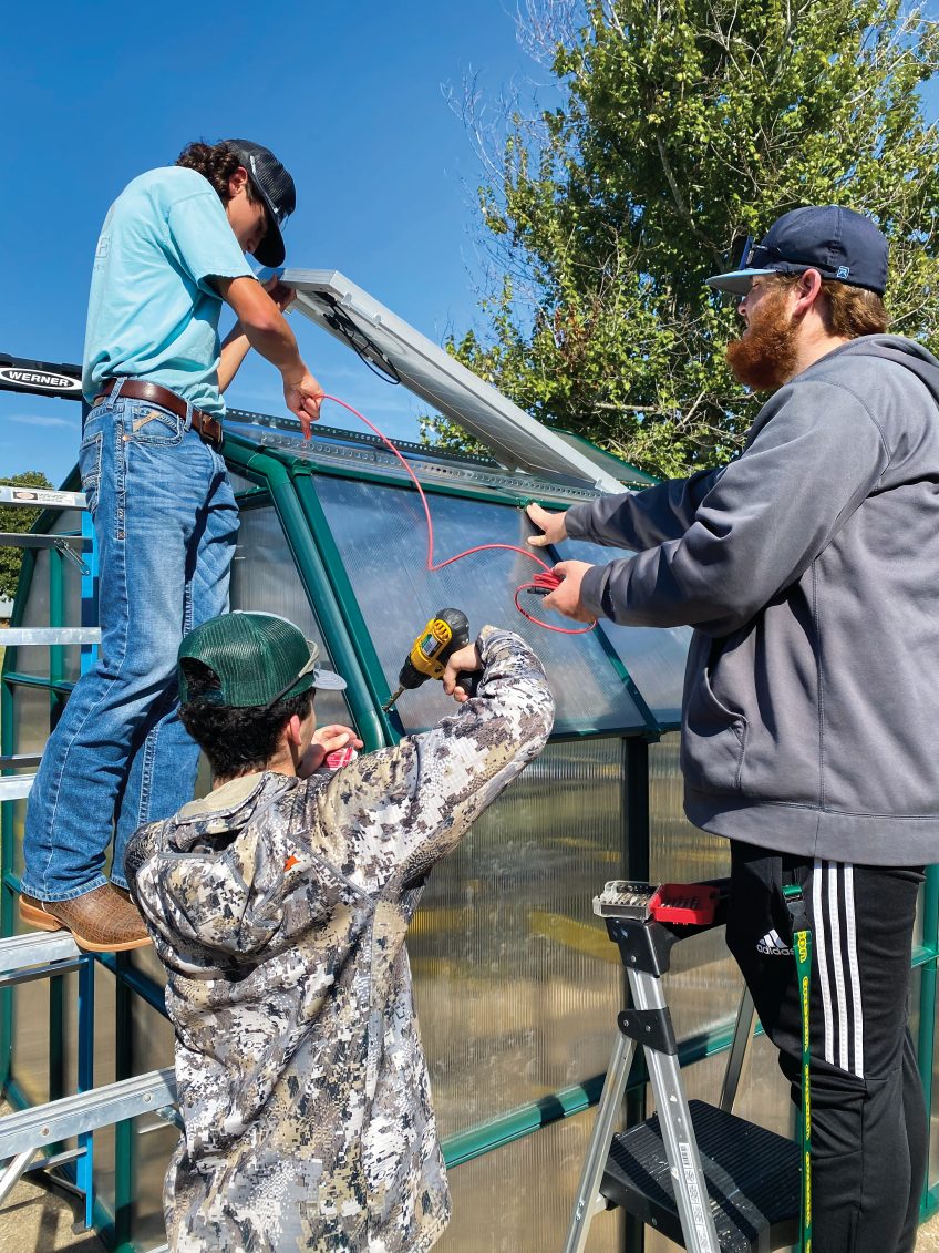 TCATs Offer All-Inclusive Ag Degrees - Farm Flavor