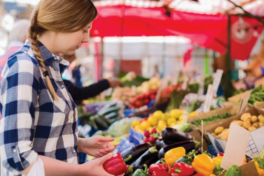 Tennessee Farmers Markets Create Community Around Local Foods - Farm Flavor