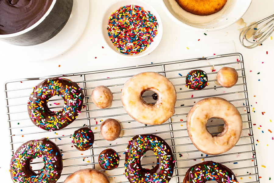 Doughnut Recipes for National Doughnut Day - Farm Flavor