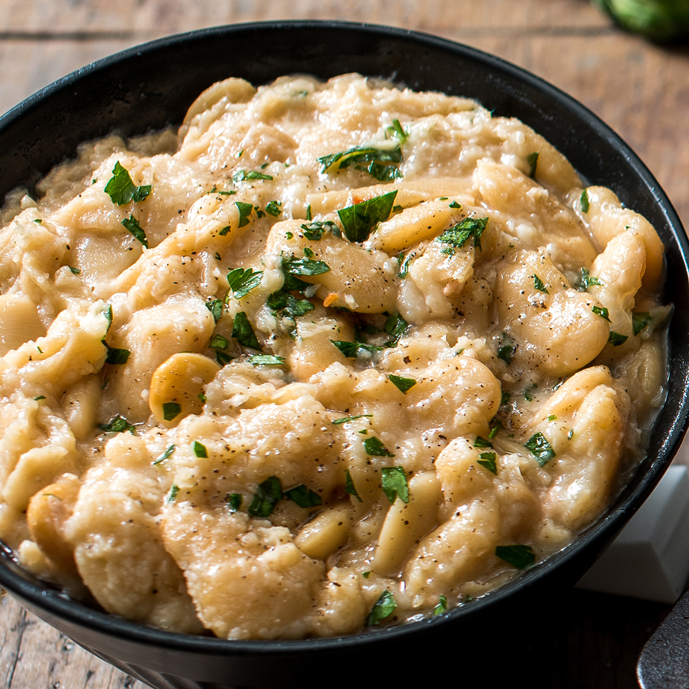 Butter Bean Smash Recipe - Farm Flavor Recipe