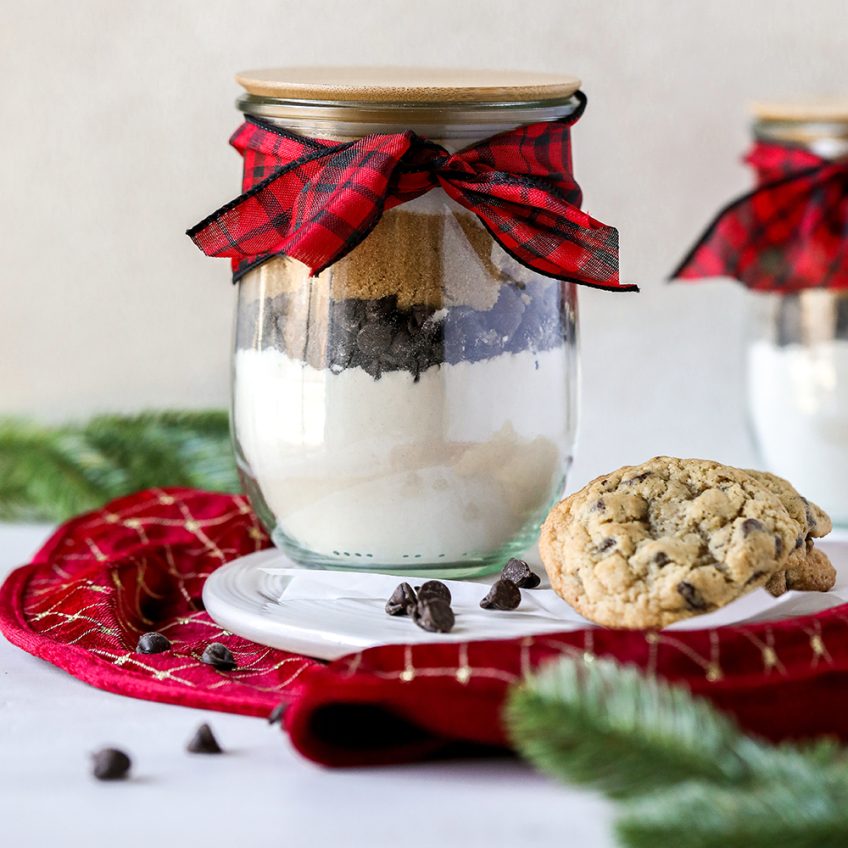 Chocolate Chip Cookie Mix Jars Recipe - Farm Flavor Recipe