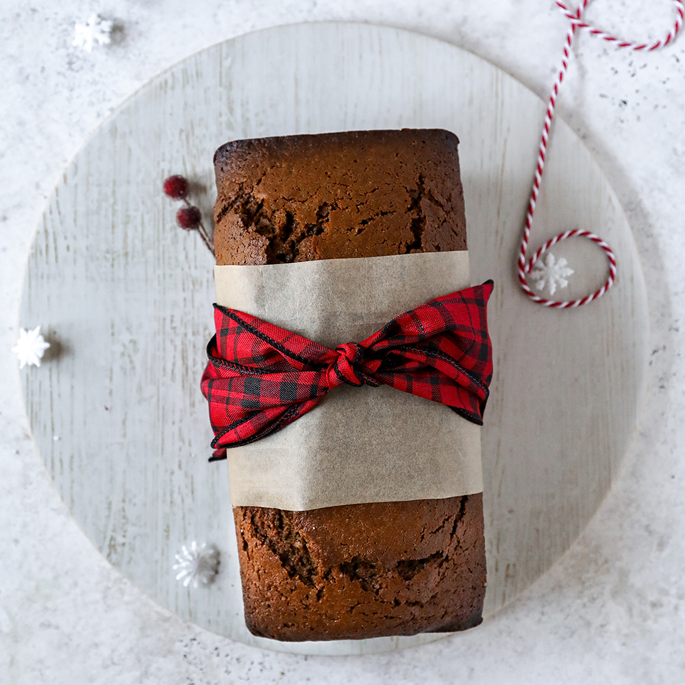Spiced Gingerbread Loaf Recipe - Farm Flavor Recipe