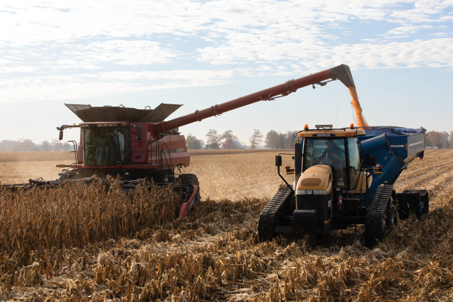 Row Crops Are Big Business in Indiana - Farm Flavor