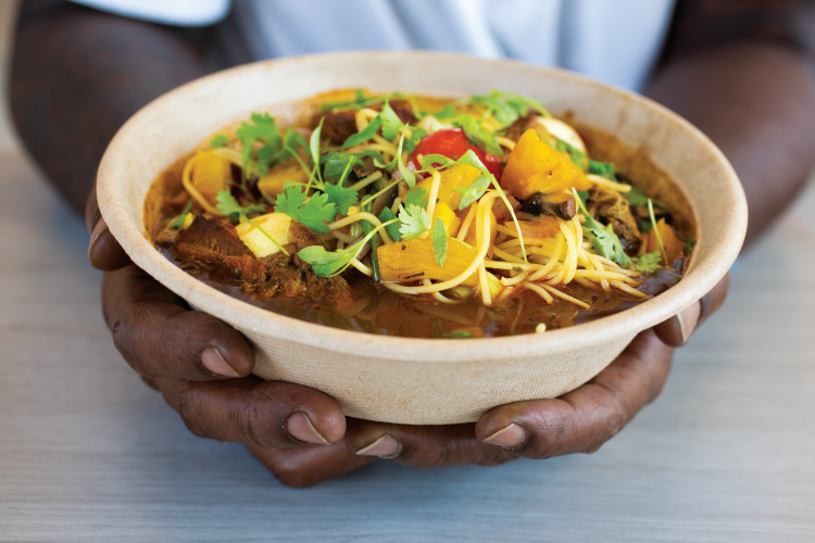 Chef Nick Wallace Makes Magic in the Kitchen and the Community - Farm ...