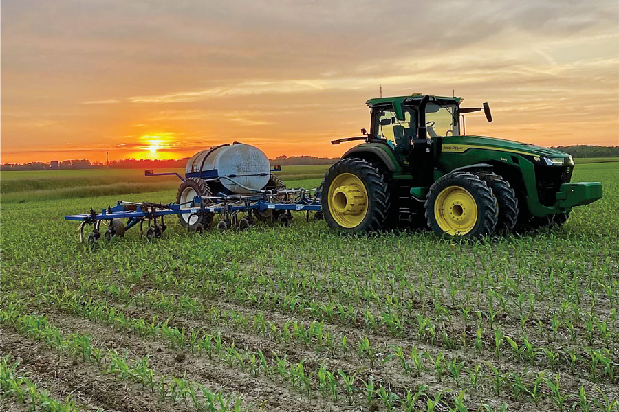 Row Crops Are Big Business in Indiana - Farm Flavor