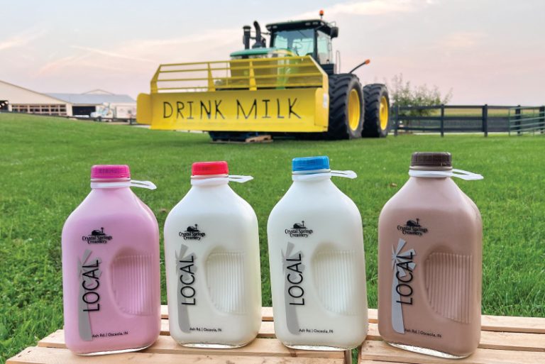 Crystal Springs Creamery Produces Fresh Dairy Products - Farm Flavor