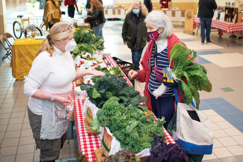 Illinois Offers a Wonderland of Winter Farmers Markets - Farm Flavor