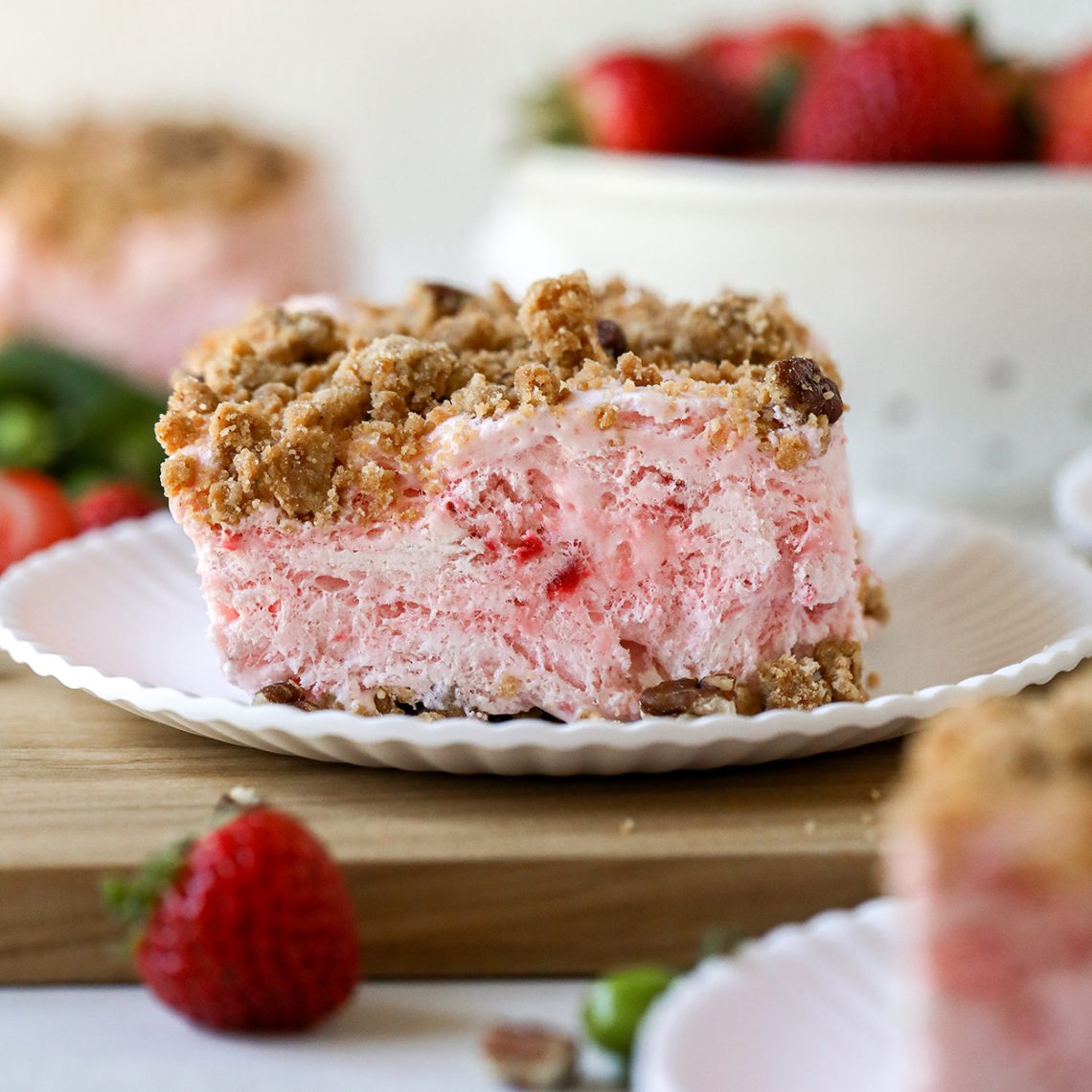 Strawberry Crunch Recipe - Farm Flavor Recipe