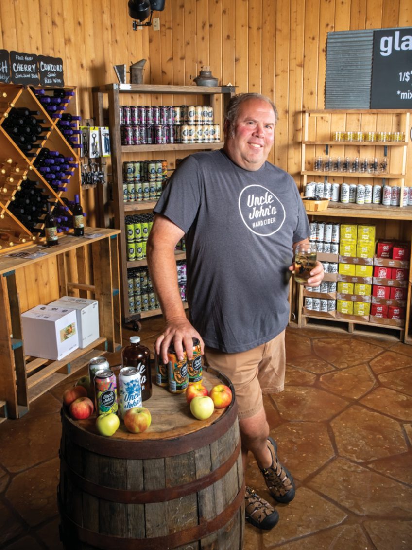 Michigan Apples Highlighted in Hard Cider Throughout the State - Farm ...