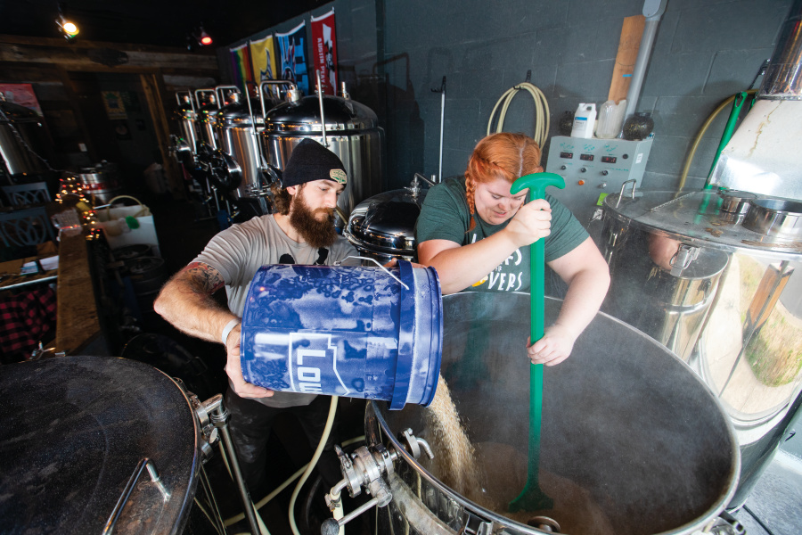Tennessee Farm to Tap Program Links Farmers to Brewers