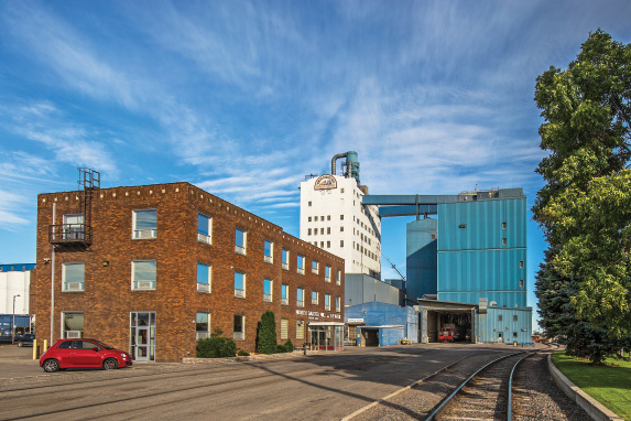 North Dakota Mill Is Still Going Strong After More Than 100 Years ...