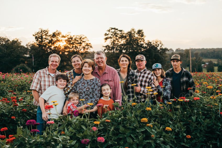Business Is Blooming for Tennessee Flower Farms - Farm Flavor
