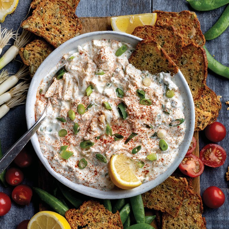 Crab Dip Recipe - Farm Flavor Recipe