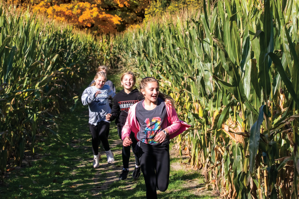 Knollbrook Farm in Indiana Offers Fall Activities to Entertain and ...