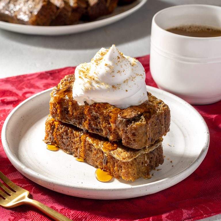 Gingerbread French Toast Recipe Farm Flavor Recipe