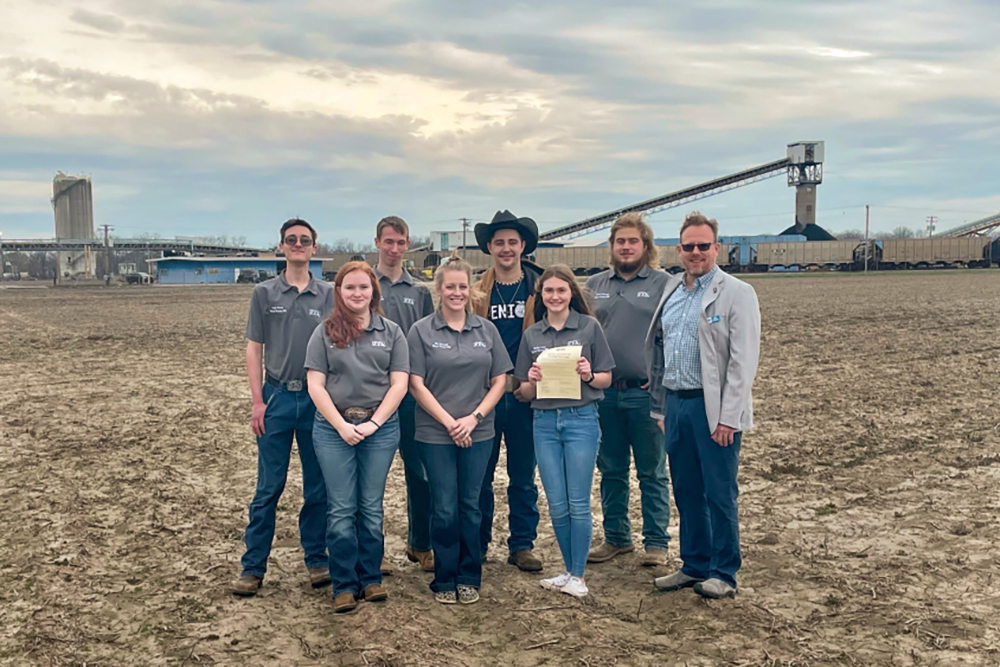 Indiana Port Offers Hands-On Agriculture Education for FFA Members ...