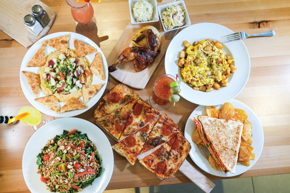 Indianapolis Airport Restaurant Features a Locally Grown Menu - Farm Flavor