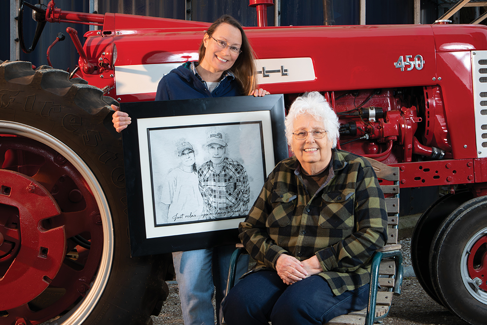 Mother and Daughter Duo Keep the Losure Farms Legacy Alive in Indiana ...