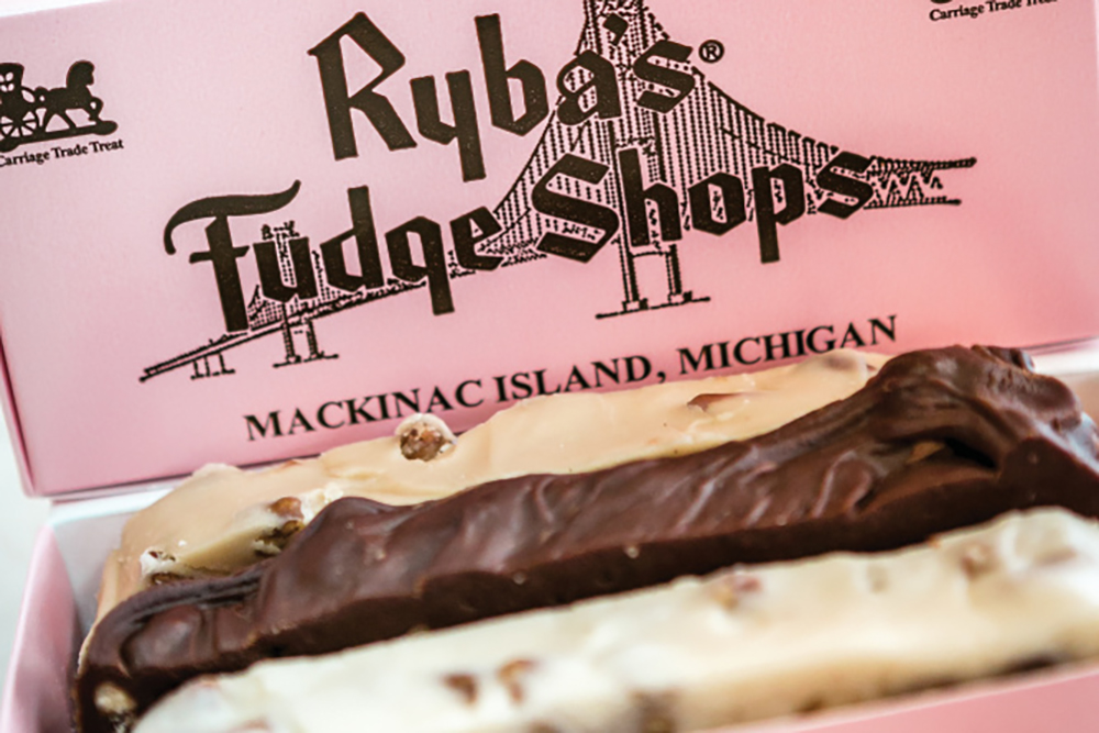Michigan Fudge Satisfies Sweet Cravings in Mackinac Island - Farm Flavor