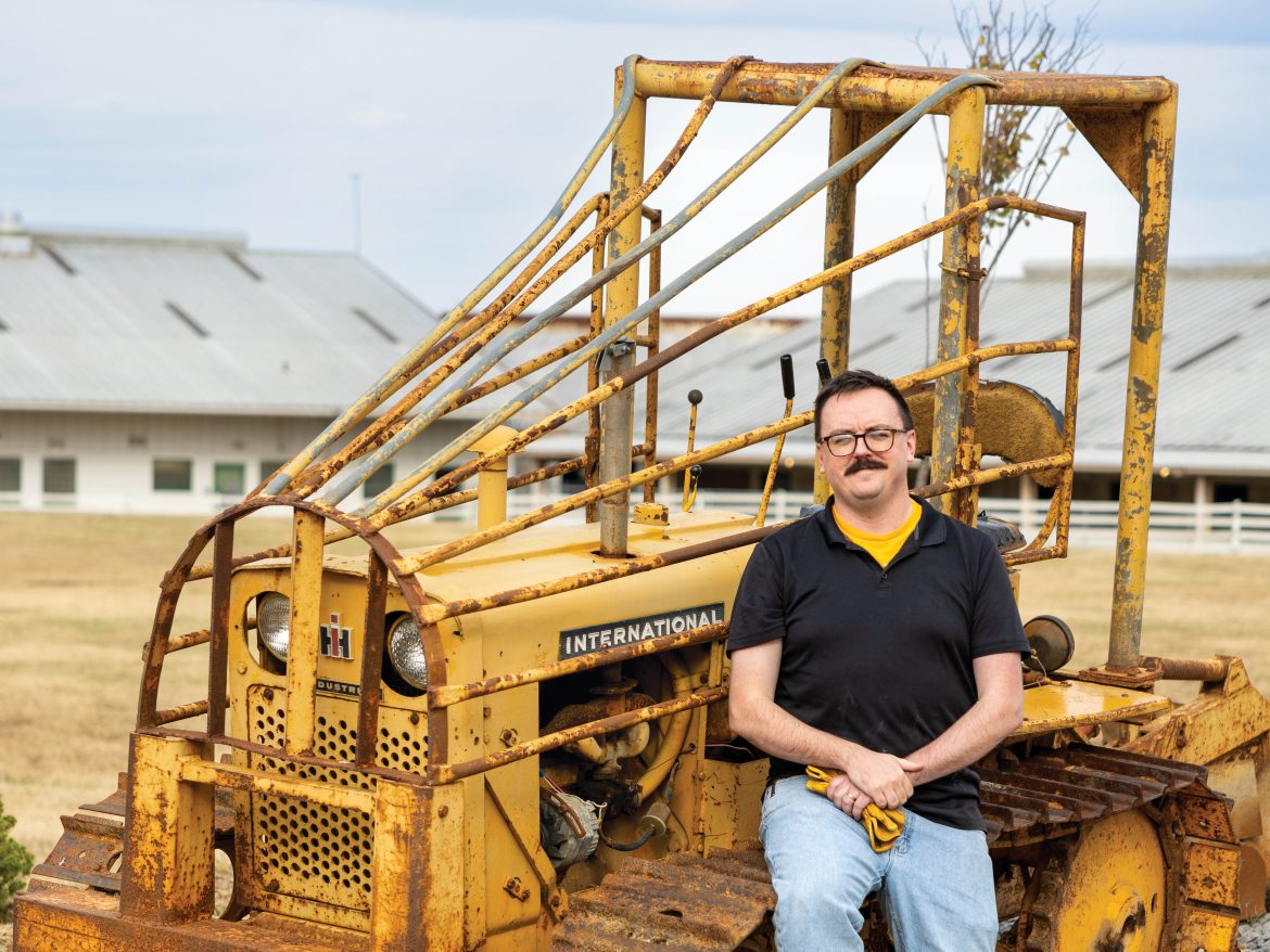 A Historic Bulldozer Finds a New Home and Appreciation - Farm Flavor