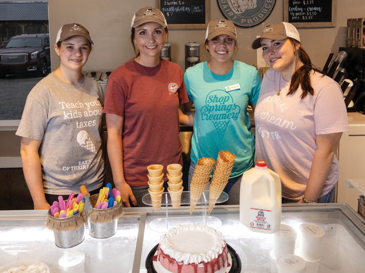 We All Scream For Tennessee Ice Cream - Farm Flavor