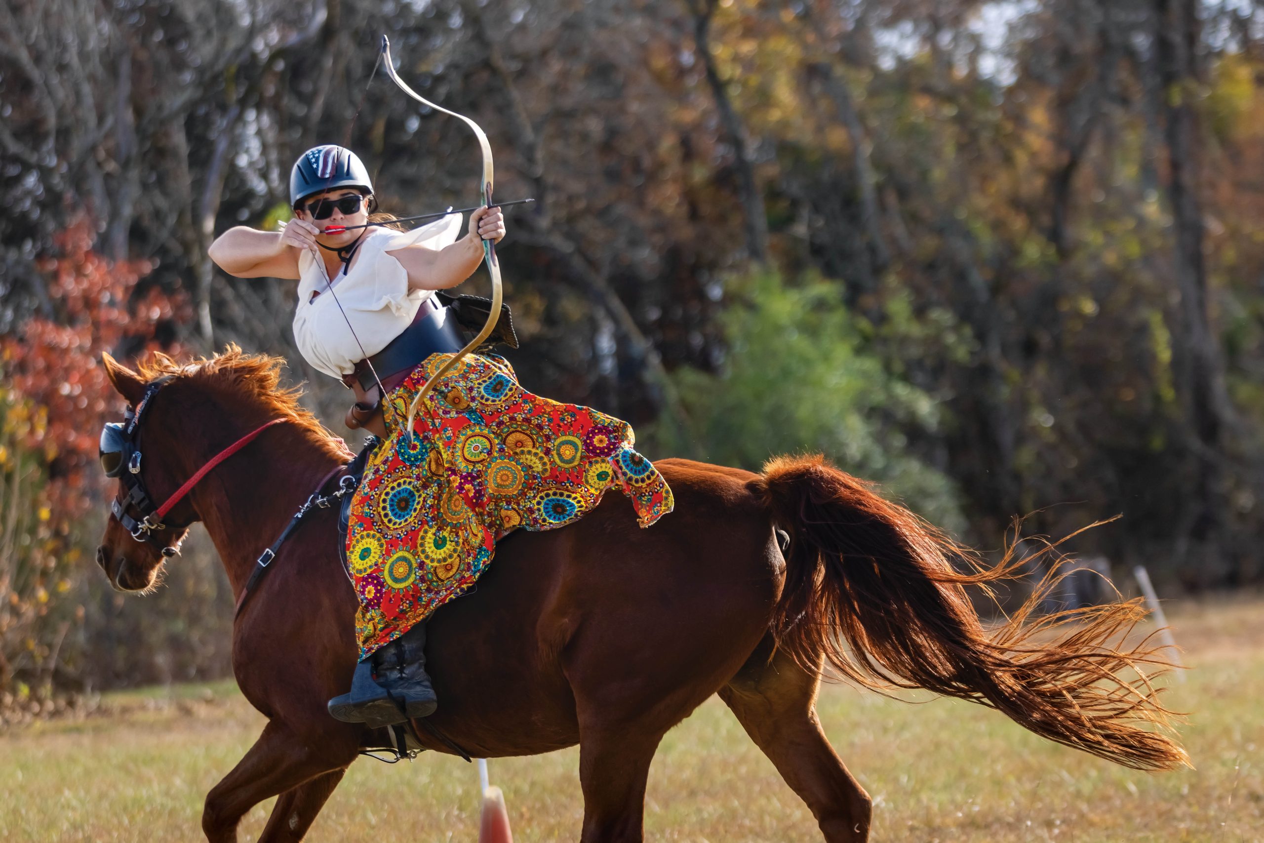 Rising Glory Farm “Reins” Supreme With Mounted Archery - Farm Flavor