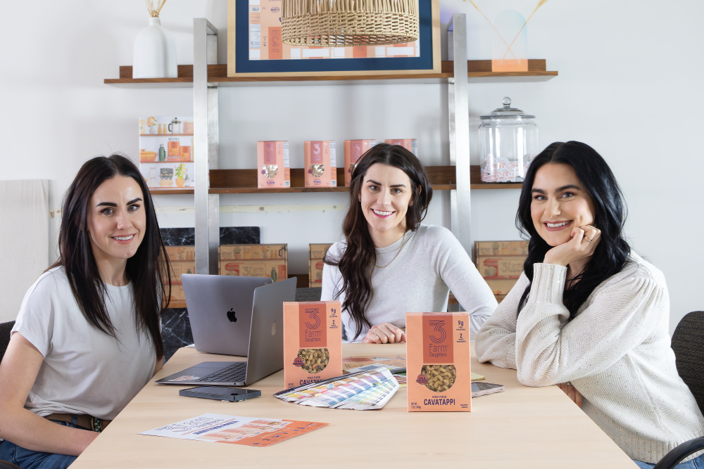 3 Farm Daughters Brings High-Fiber Pasta to Pantries Across the Nation ...