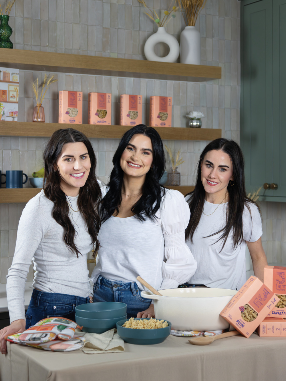 3 Farm Daughters Brings High-Fiber Pasta to Pantries Across the Nation ...
