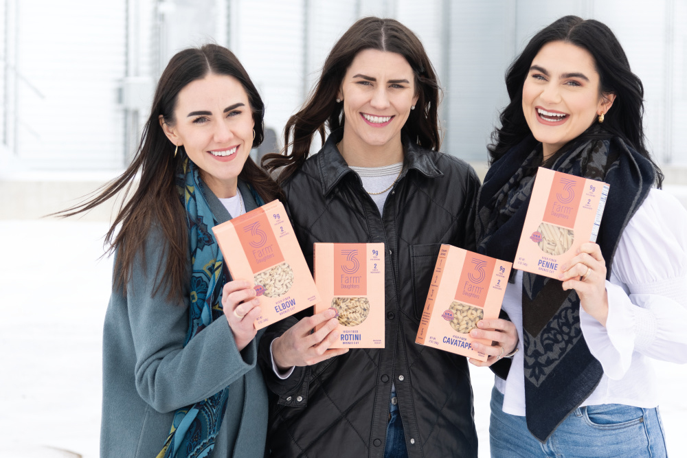 3 Farm Daughters Brings High-Fiber Pasta to Pantries Across the Nation ...