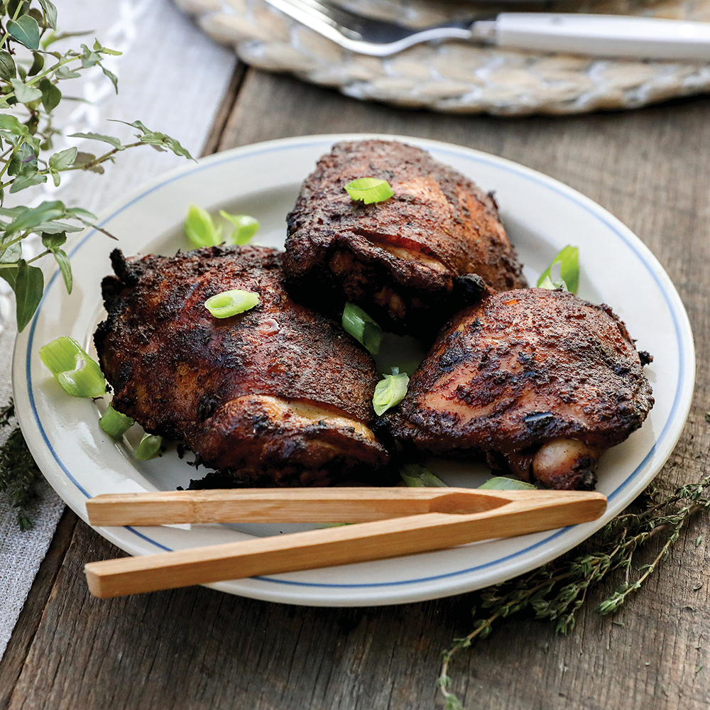 Jerk Chicken Recipe - Farm Flavor Recipe