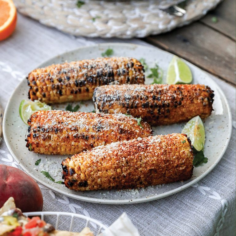 Mexican Street Corn on the Cob Recipe - Farm Flavor Recipe