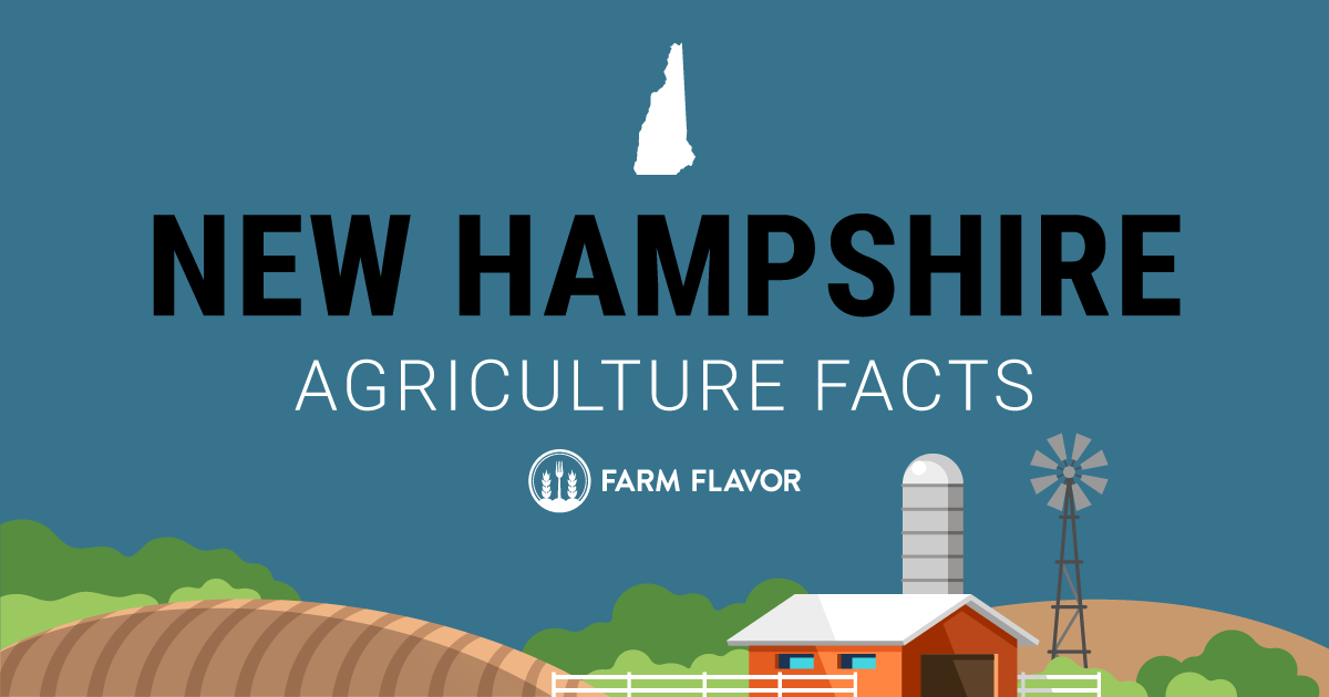Top New Hampshire Agriculture Facts From the 2024 Census of Agriculture ...
