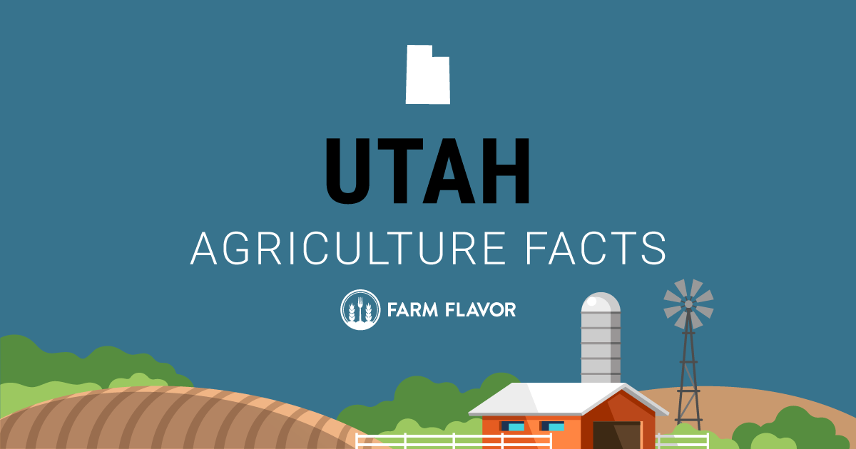 Top Utah Agriculture Facts From the 2024 Census of Agriculture - Farm ...