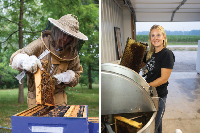Illinois Beekeepers Work to Protect Honeybees and Educate - Farm Flavor