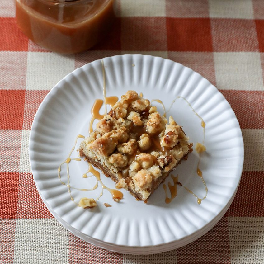 Caramel Apple Pie Bars Recipe - Farm Flavor Recipe