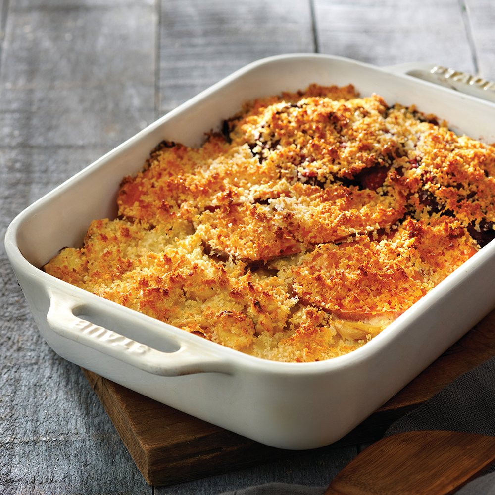 Root Vegetable Gratin Recipe - Farm Flavor Recipe