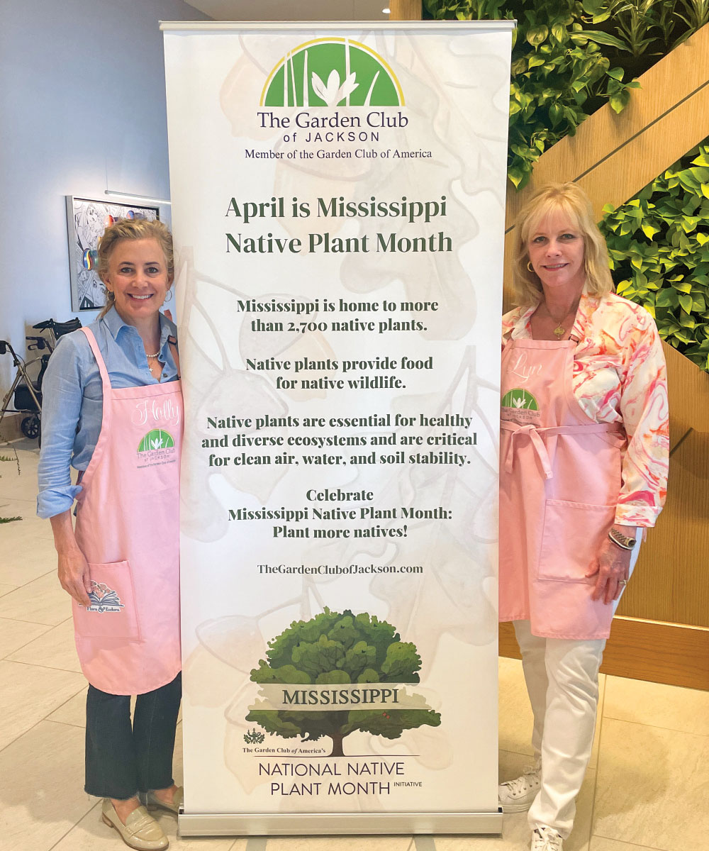 Mississippi Celebrates Native Plant Month in April - Farm Flavor