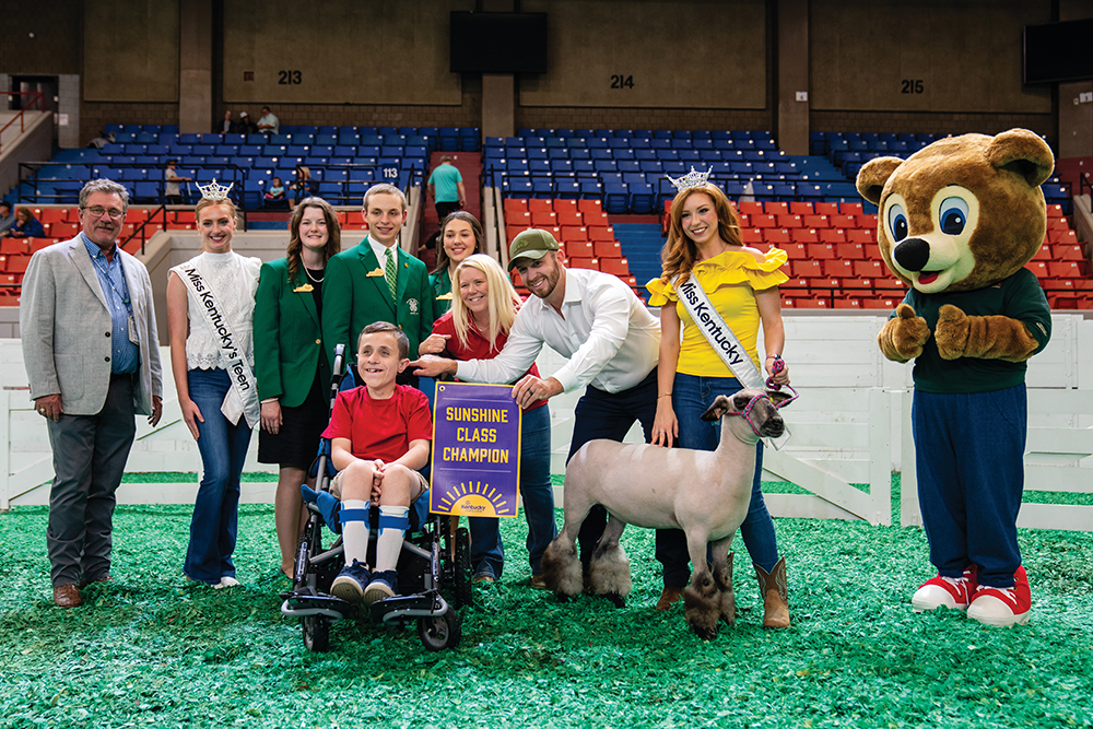 Sunshine Class Empowers Special Needs Youth Through Livestock Shows ...