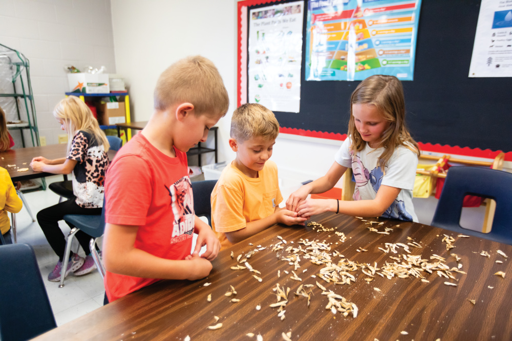 Kentucky Elementary School Incorporates Agriculture in All Aspects of ...