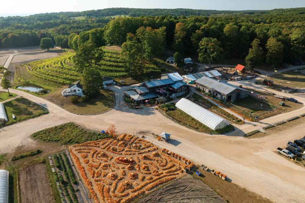 Pond Hill Farm Offers Four Seasons of Farm Fun in Michigan - Farm Flavor