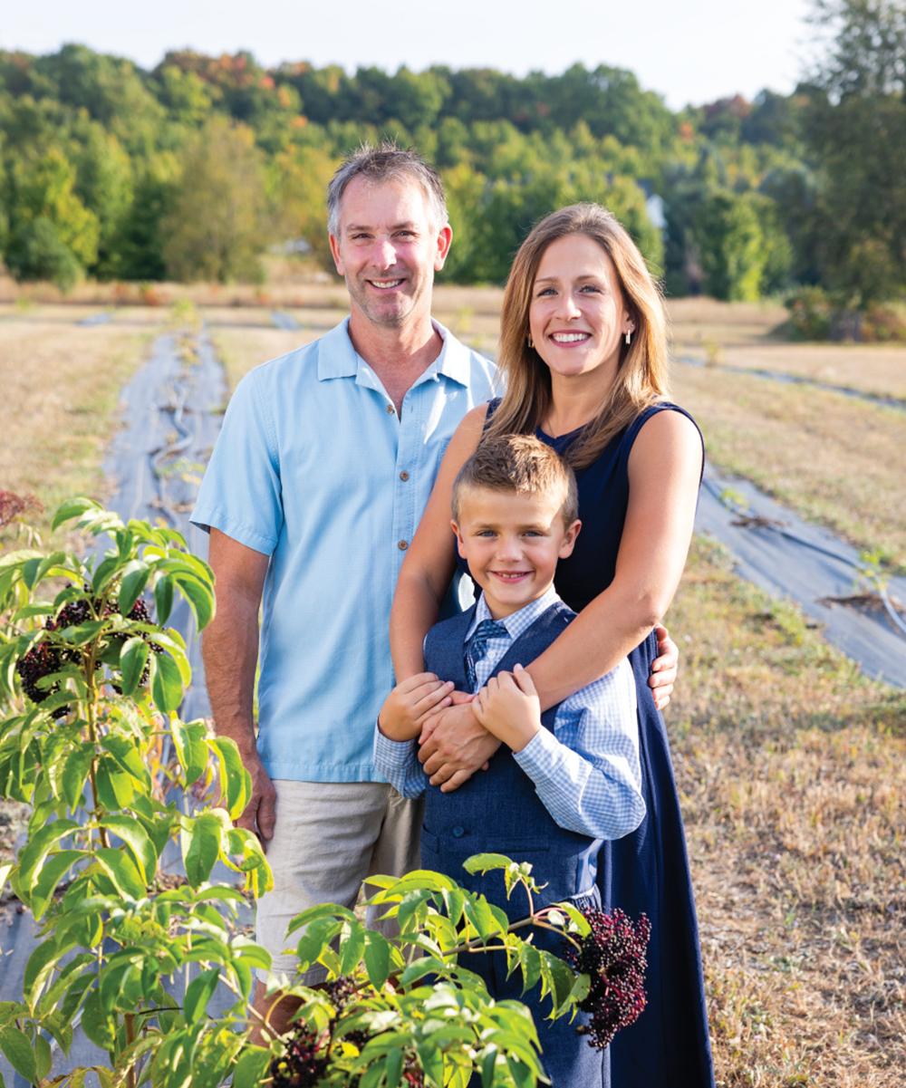 Michigan Elderberry Farm Boosts Agriculture and Wellness - Farm Flavor