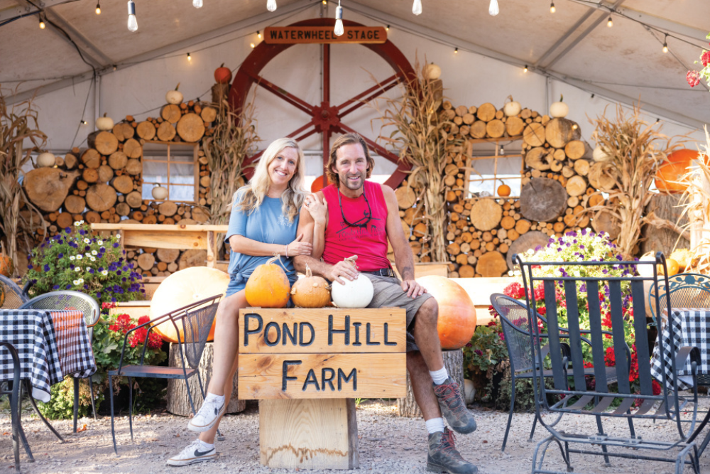 Pond Hill Farm Offers Four Seasons of Farm Fun in Michigan - Farm Flavor