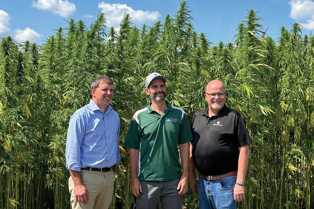 Upper Peninsula Research and Extension Center Lifts Michigan Ag U.P ...