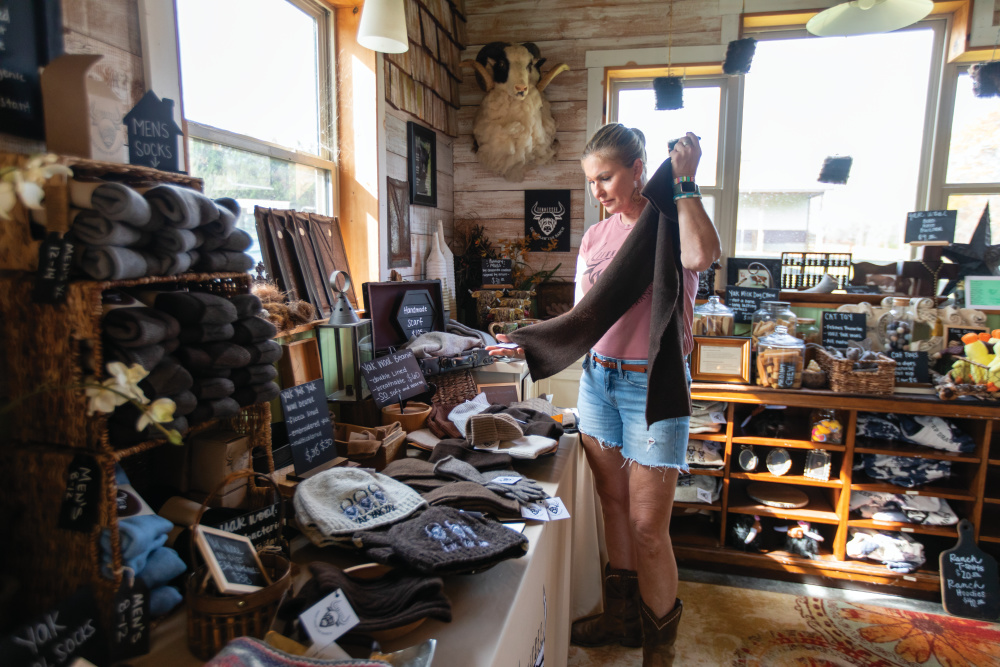 Deep Draw Yak Ranch in Tennessee Offers a Unique Agritourism Experience ...