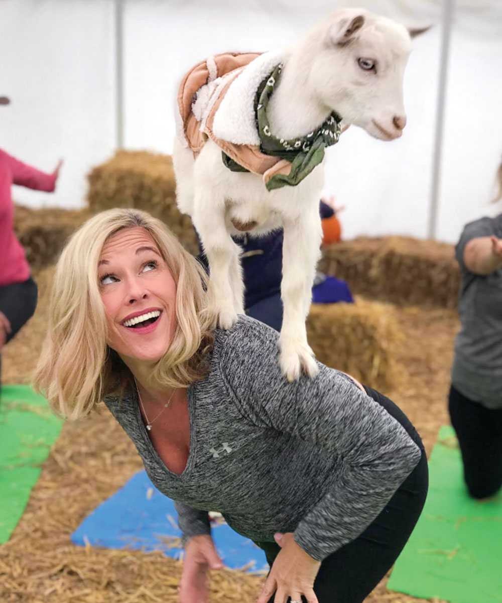 Why People Are Flocking to Goat Yoga - Farm Flavor
