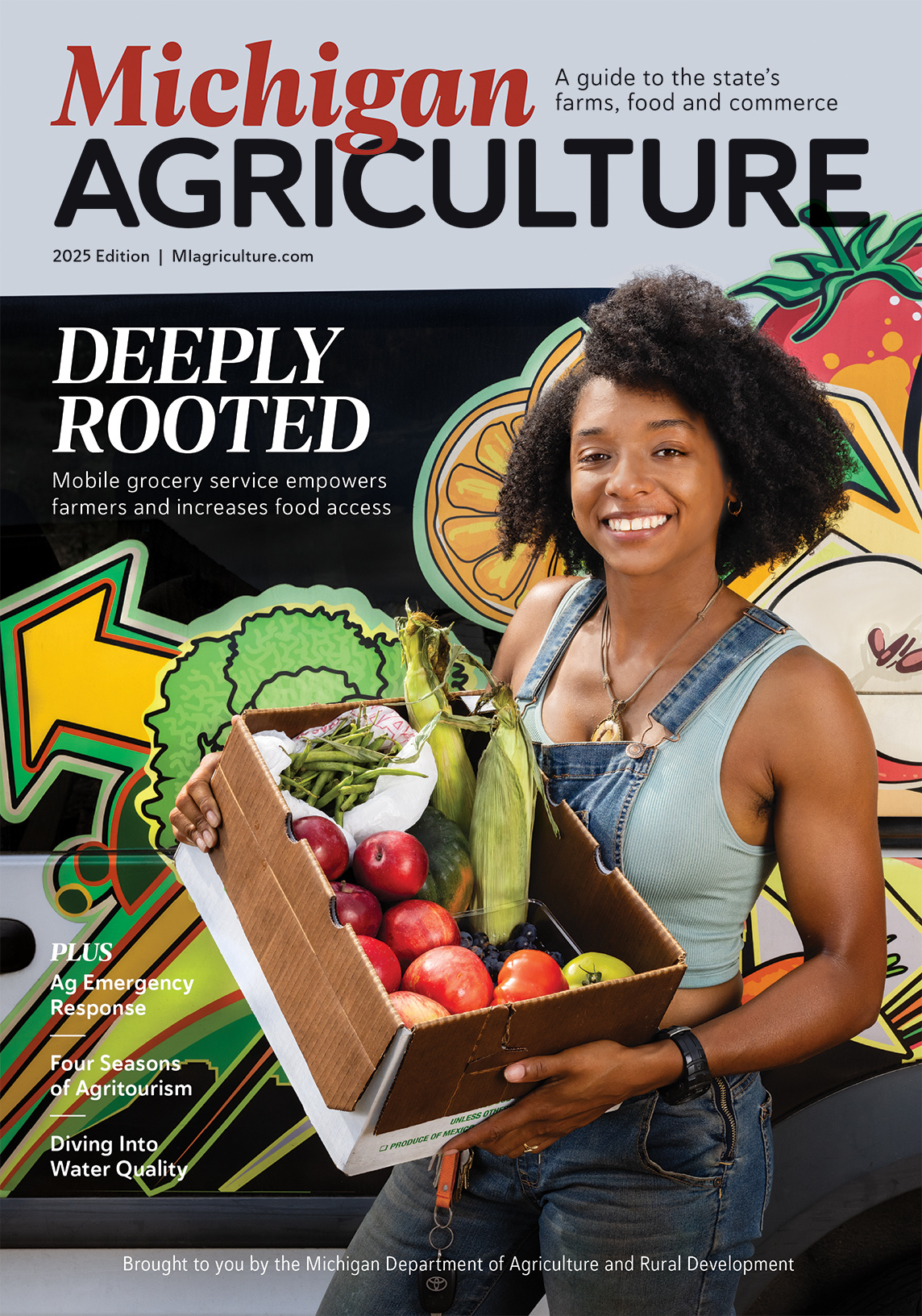 Michigan Agriculture 2025 - Farm Flavor