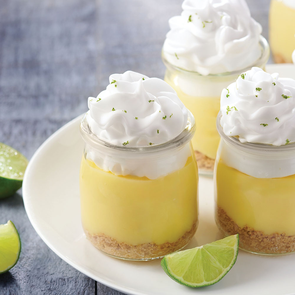 Key Lime Pie Cups - Farm Flavor Recipe