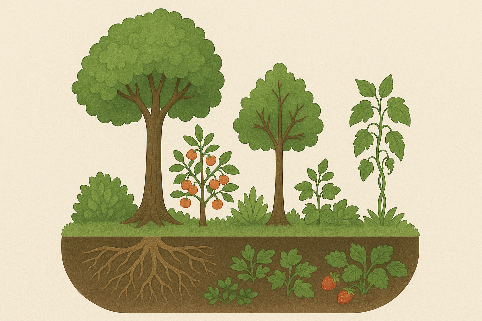 What Is a Food Forest? And How to Grow Your Own - Farm Flavor