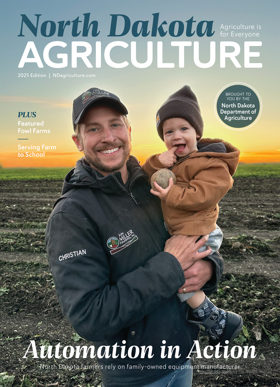 North Dakota Agriculture 2025 - Farm Flavor