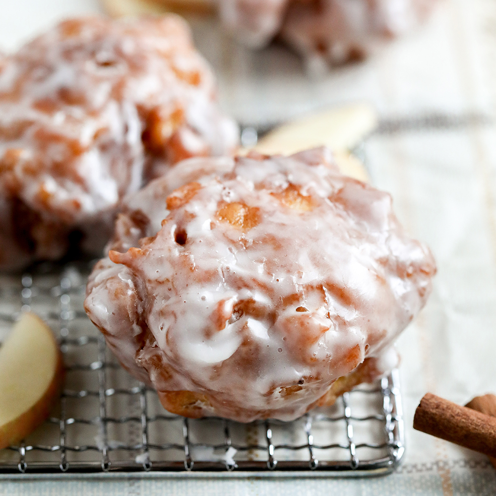 Homemade Apple Fritters - Farm Flavor Recipe